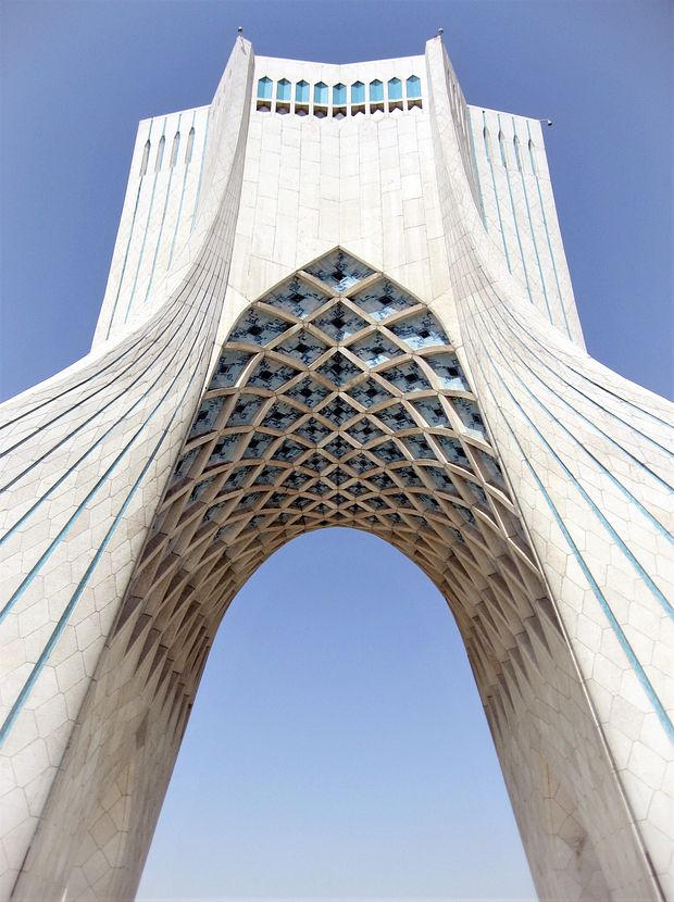 Azadi Tower • Road Tripster