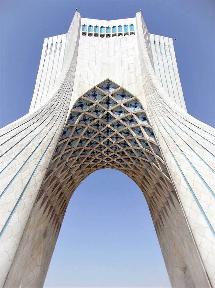Azadi Tower • Road Tripster Azadi Tower • Road Tripster