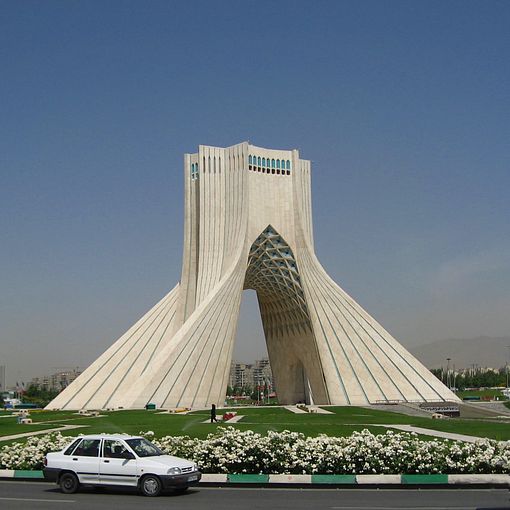 Azadi Tower • Road Tripster