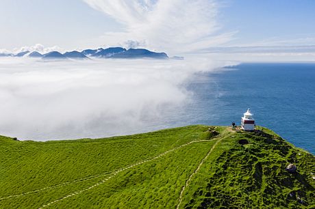 Kallur lighthouse on Kalsoy • Road Tripster
