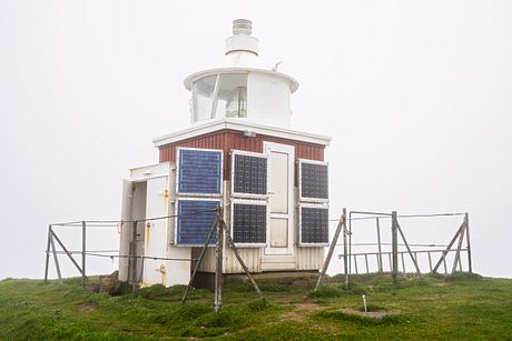 Kallur lighthouse on Kalsoy • Road Tripster