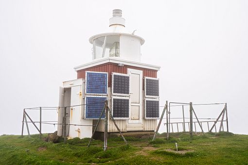 Kallur lighthouse on Kalsoy • Road Tripster