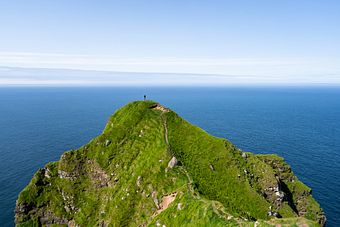 Kallur lighthouse on Kalsoy • Road Tripster