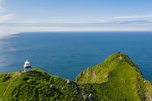 Kallur lighthouse on Kalsoy • Road Tripster