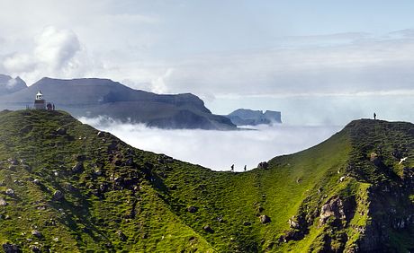 Kallur lighthouse on Kalsoy • Road Tripster