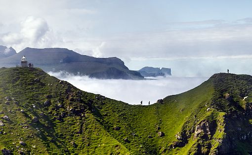 Kallur lighthouse on Kalsoy • Road Tripster