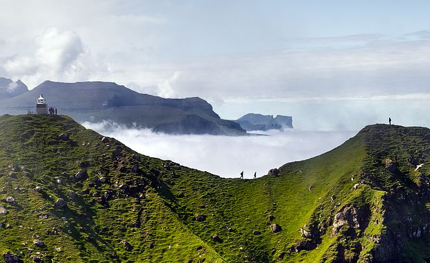 Kallur lighthouse on Kalsoy • Road Tripster