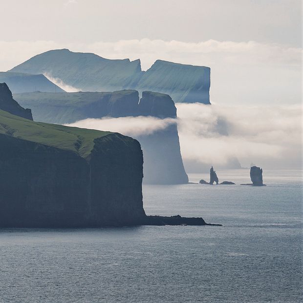 Kallur lighthouse on Kalsoy • Road Tripster
