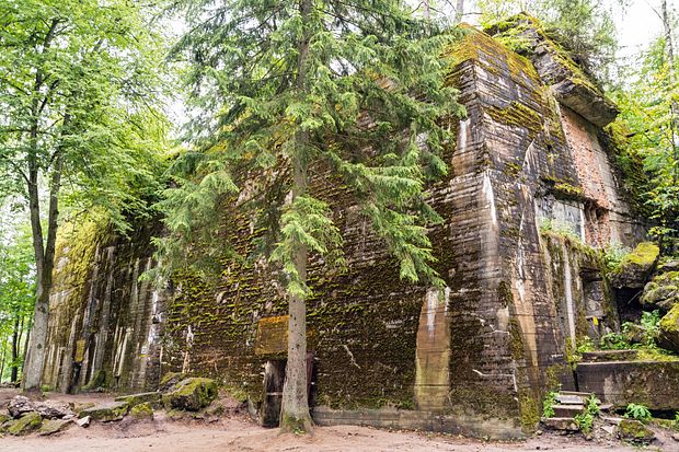 Wolfsschanze - Wolf's Lair • Road Tripster